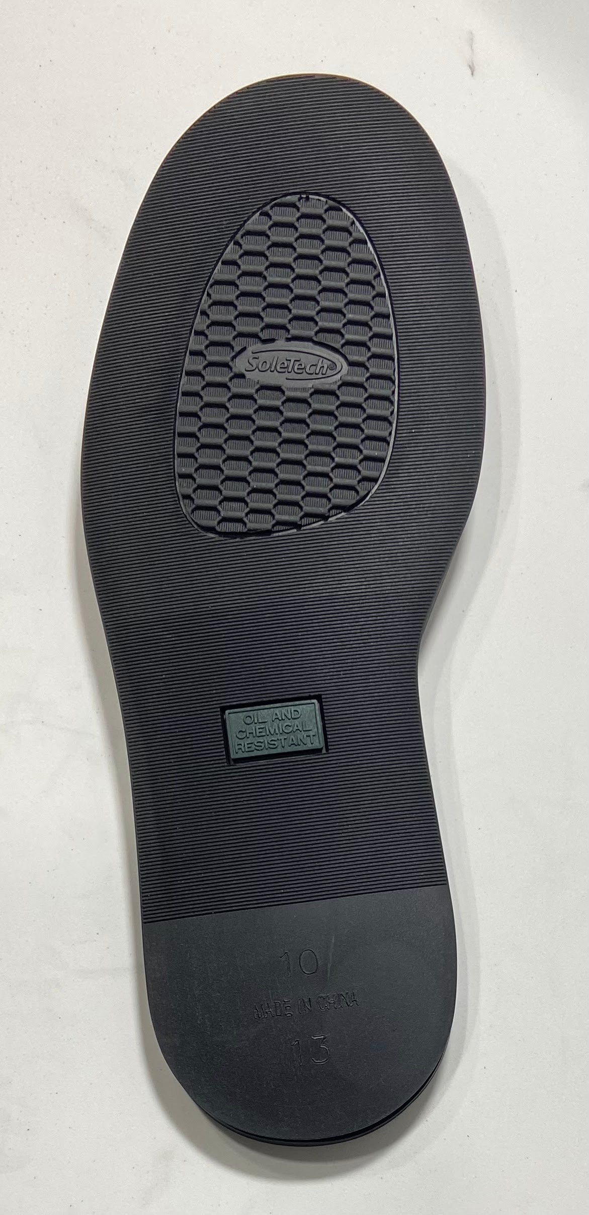 Oil Resistant Full Sole-Grid Design