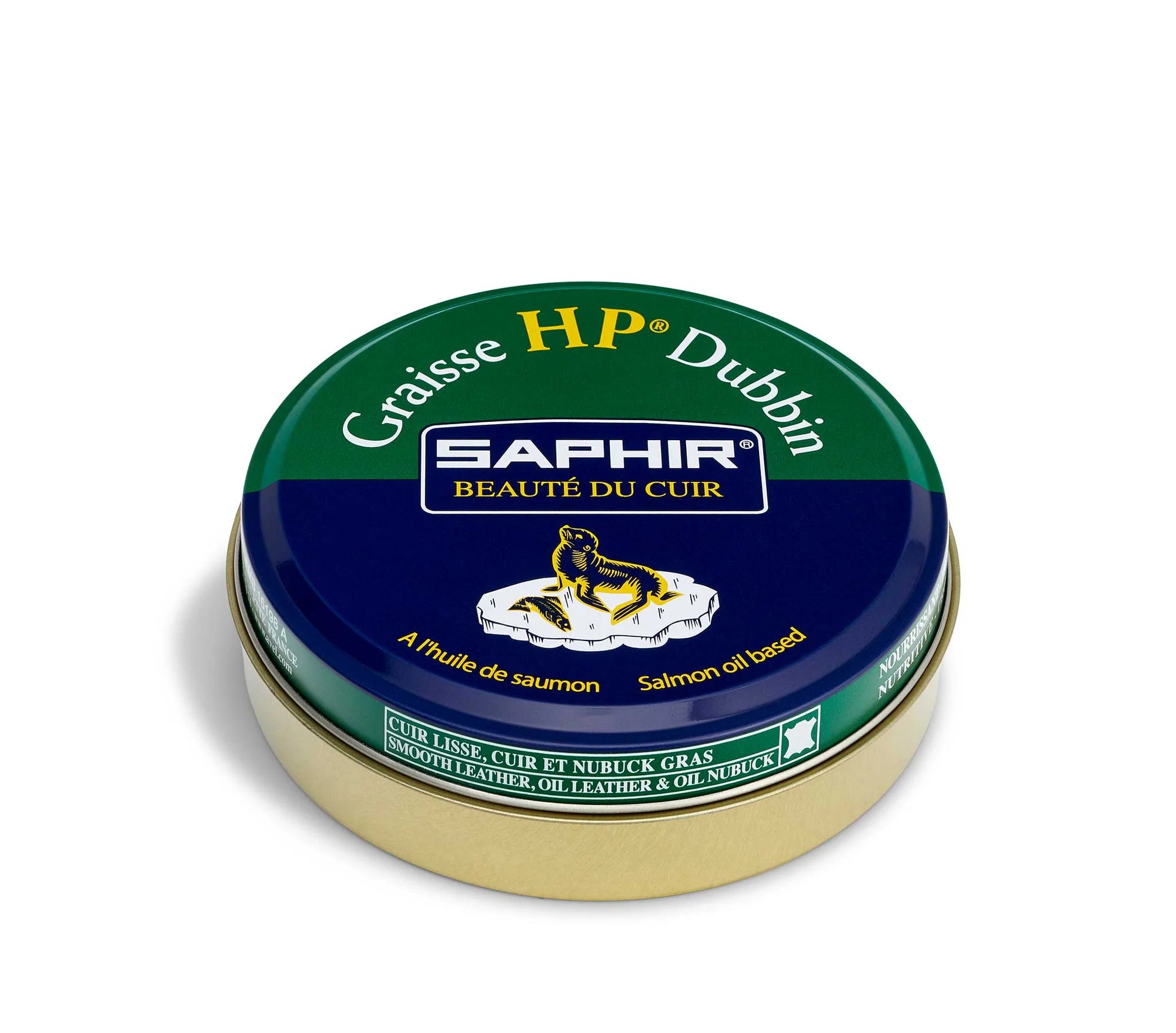Saphir BdC HP Dubbin Grease 3.38oz - The Elegant Oxford