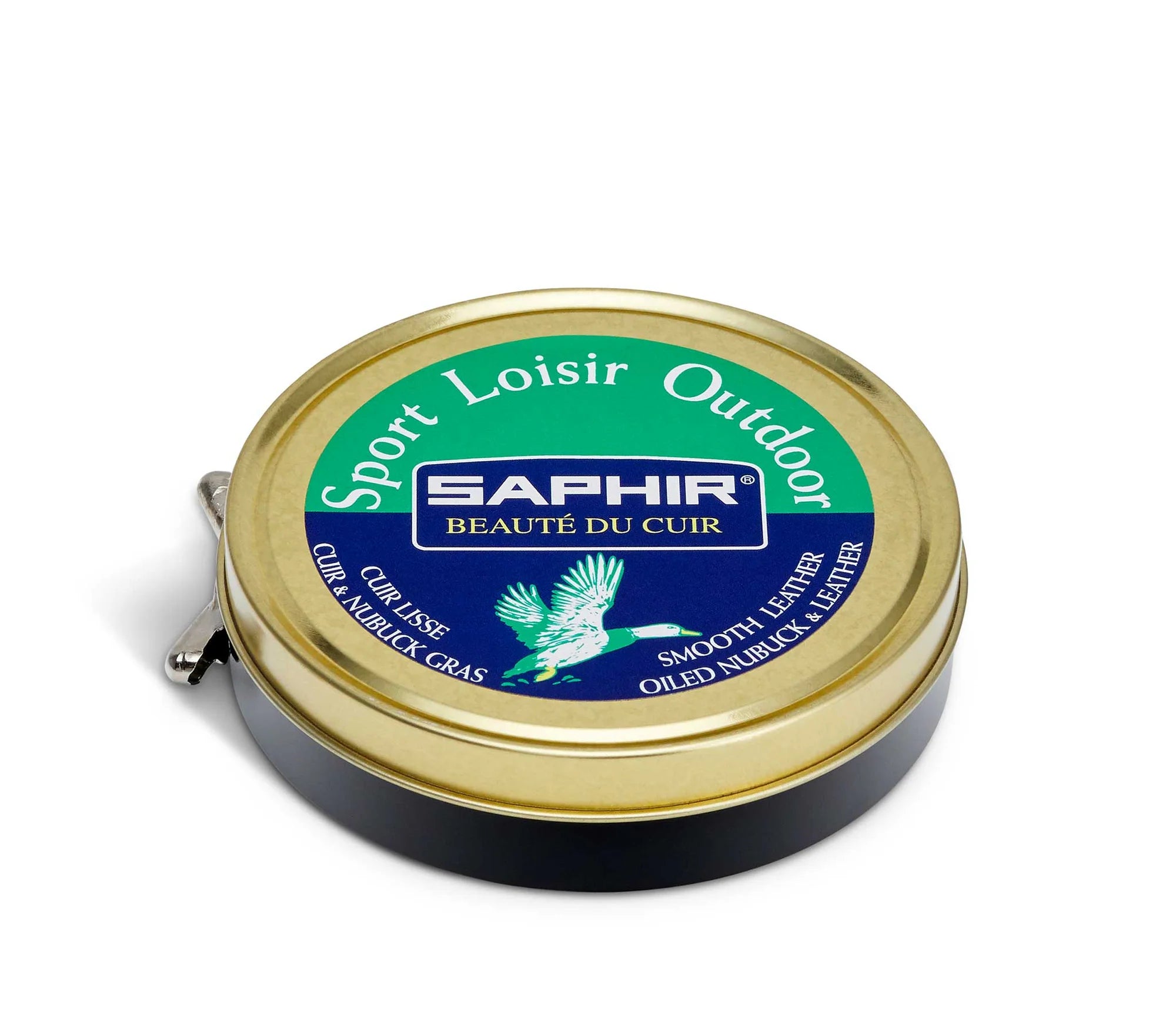 Saphir BdC Sport Dubbin Grease 3.38oz Black - The Elegant Oxford