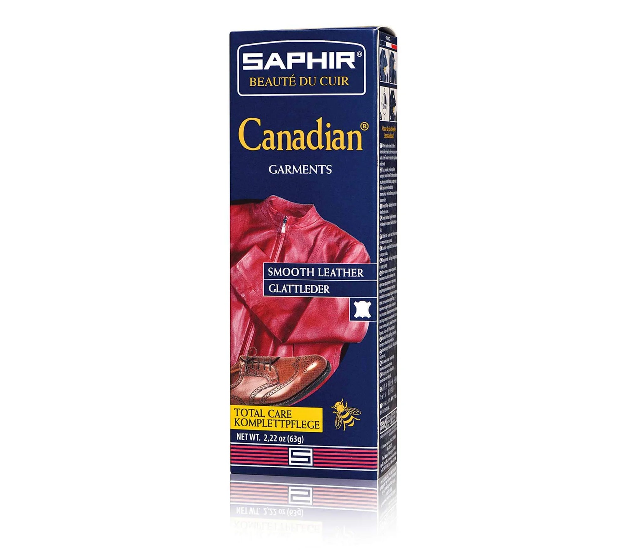 Saphir BdC Canadian Cream Tube 2.54oz - The Elegant Oxford