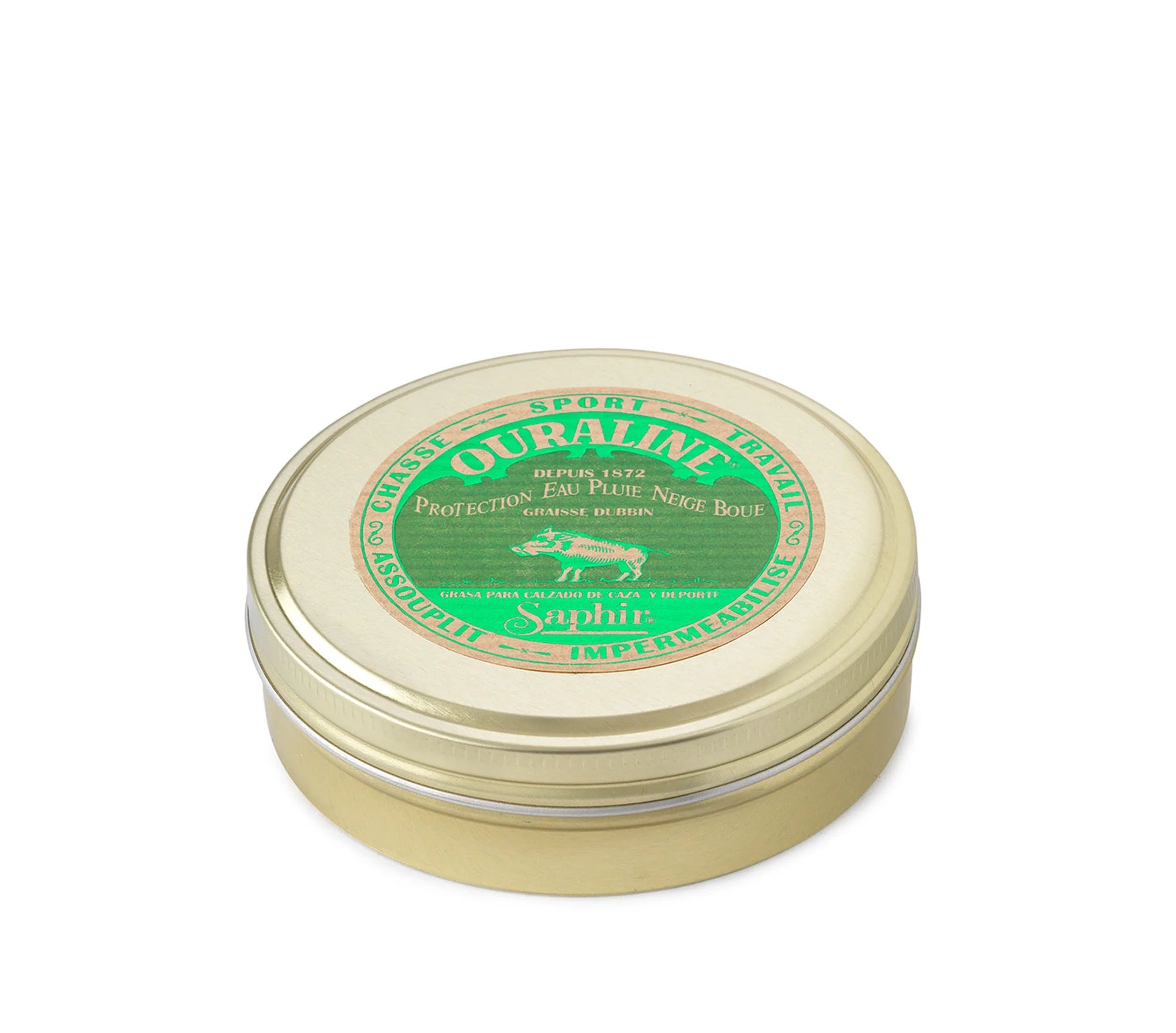Saphir BdC Everest Dubbin Grease 3.38oz - The Elegant Oxford