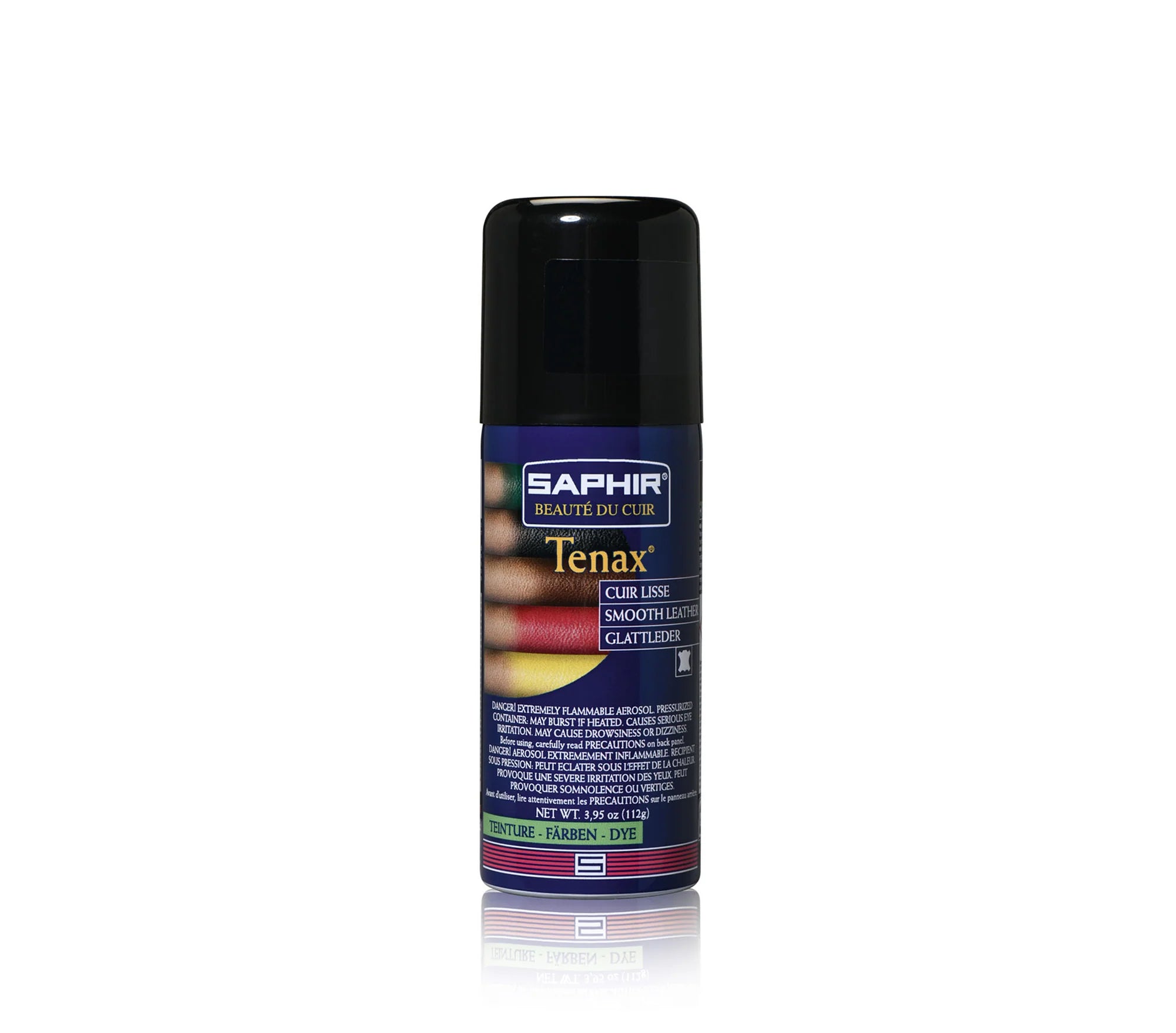 Saphir BdC Tenax Leather Dye Spray - The Elegant Oxford
