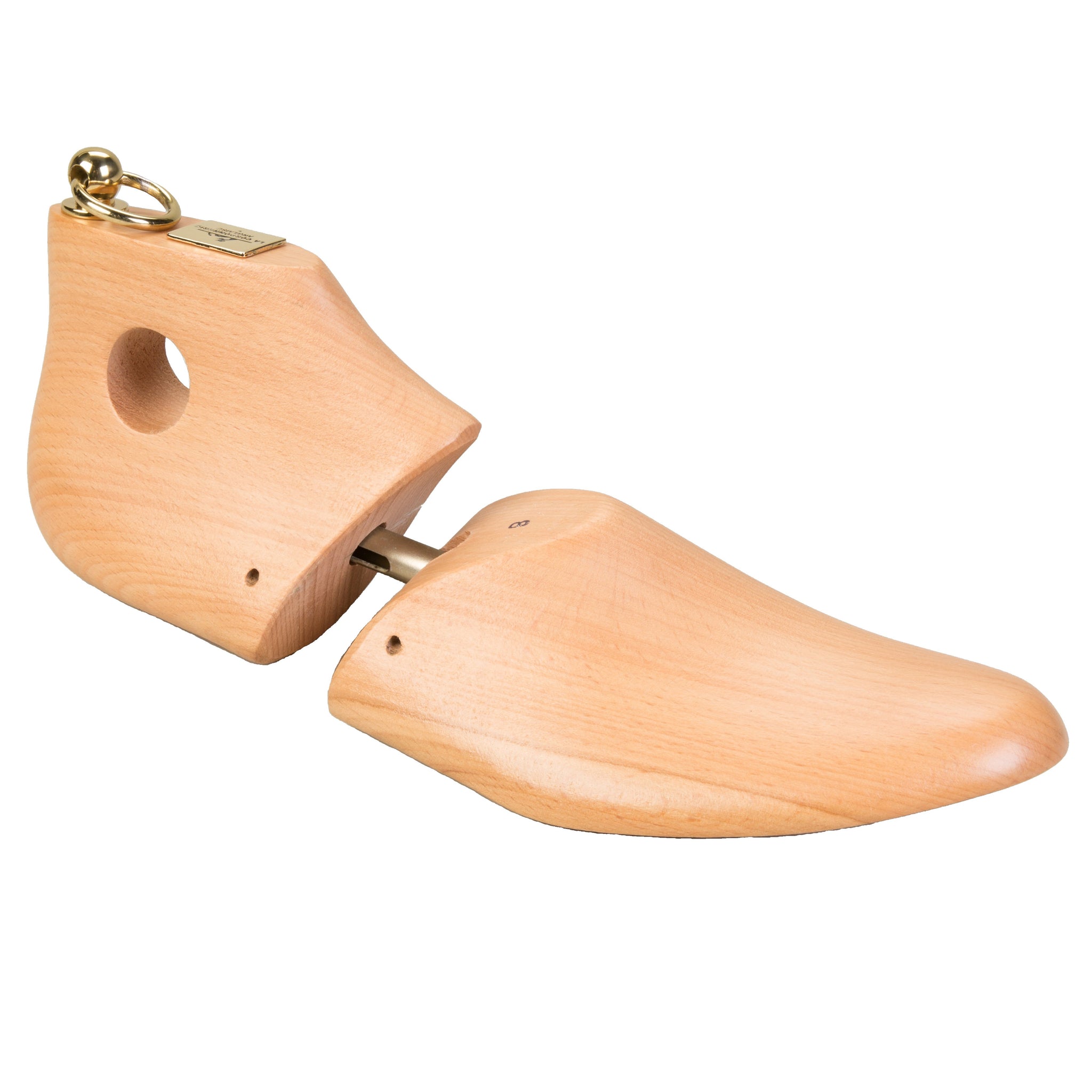 LCA Boot Men Wooden Shoe Tree Beech Satin - The Elegant Oxford